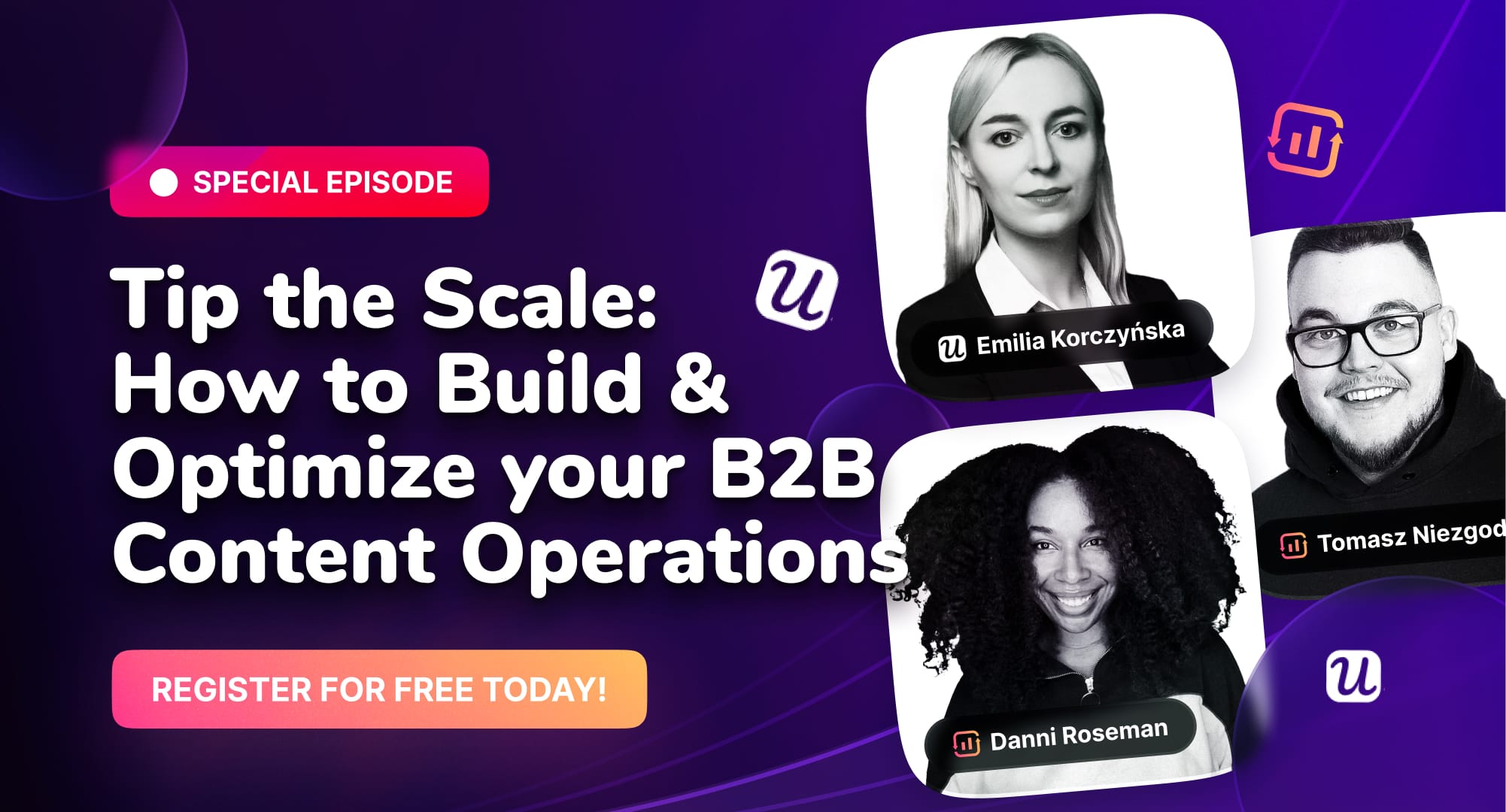 Tip the Scale - How to Build & Optimize your B2B Content Operations | SURFER ACADEMY